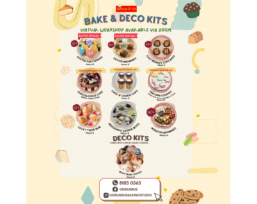 2 Bake & Craft Kits - Genius R Us